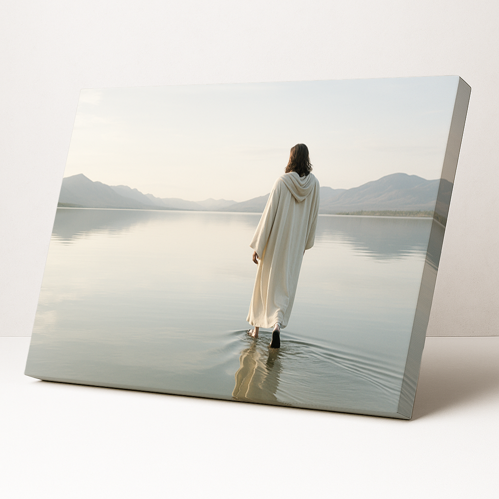 Divine Reflections – Let Him In